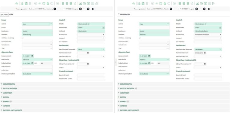 Vergleichsmodus in P&I LOGA | rzhartmann.de